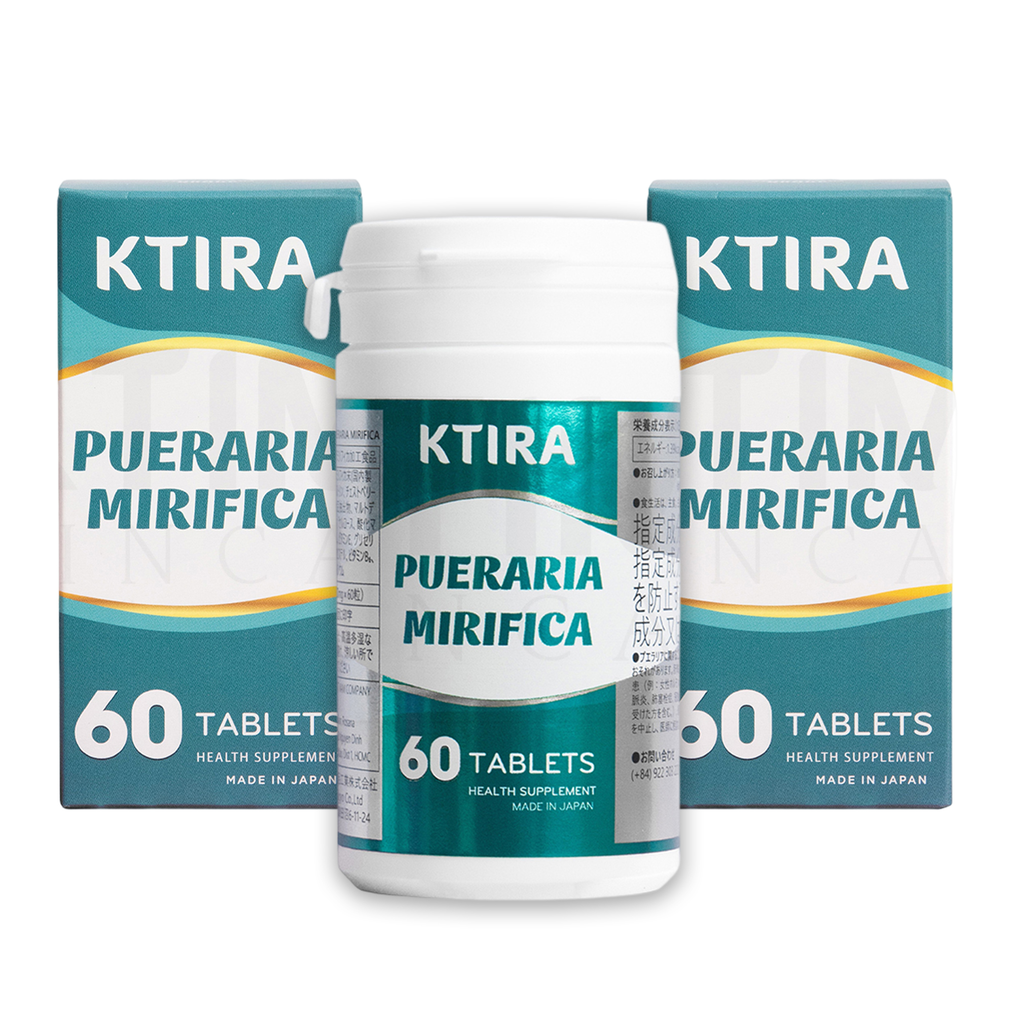 Viên Uống KTIRA Dầu Nhuyễn Thể OMEGA 3 KRILL - KTIRA Nhật Bản
