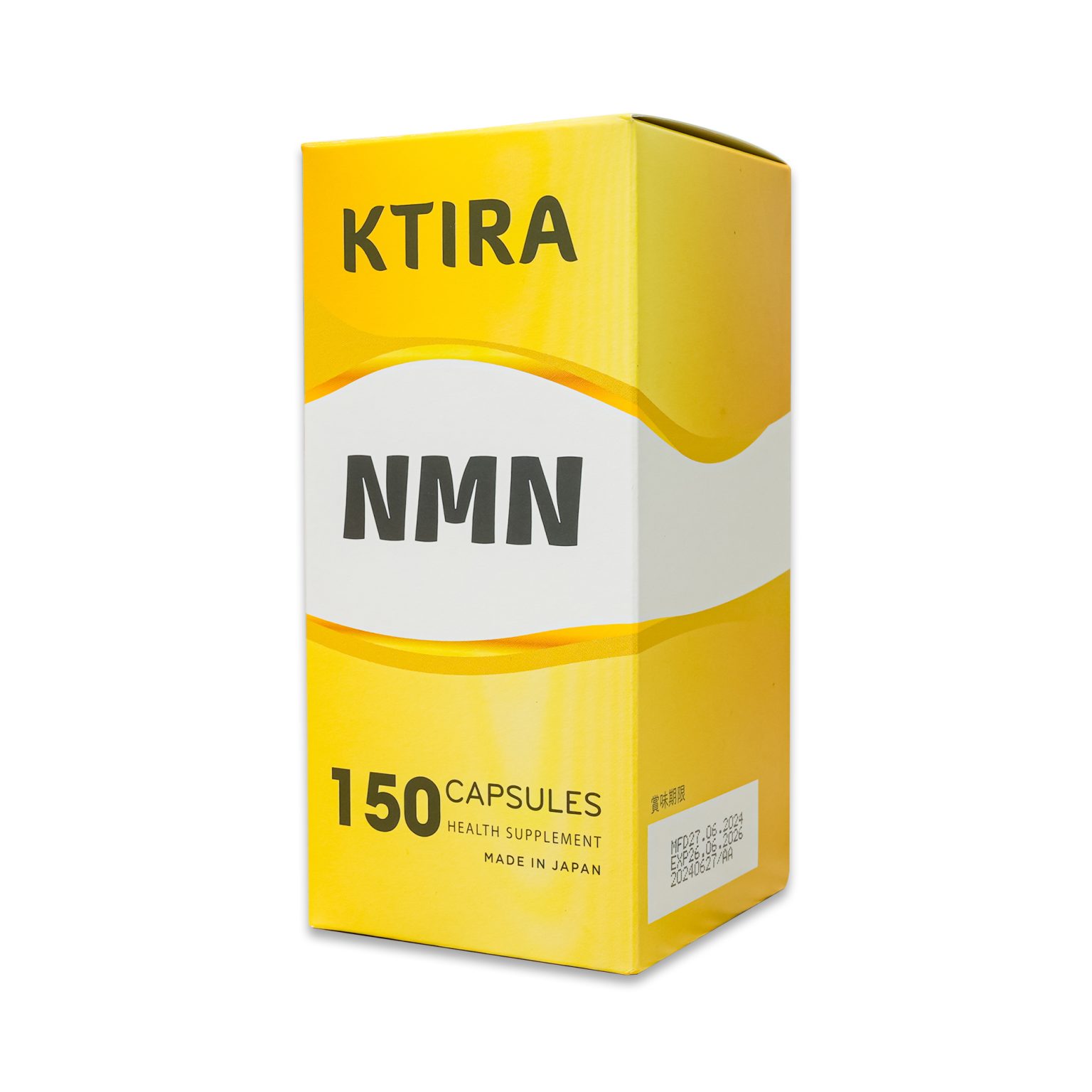 Viên Uống KTIRA NMN - Chống Lão Hóa, Phục Hồi Sức Khỏe - KTIRA Nhật Bản