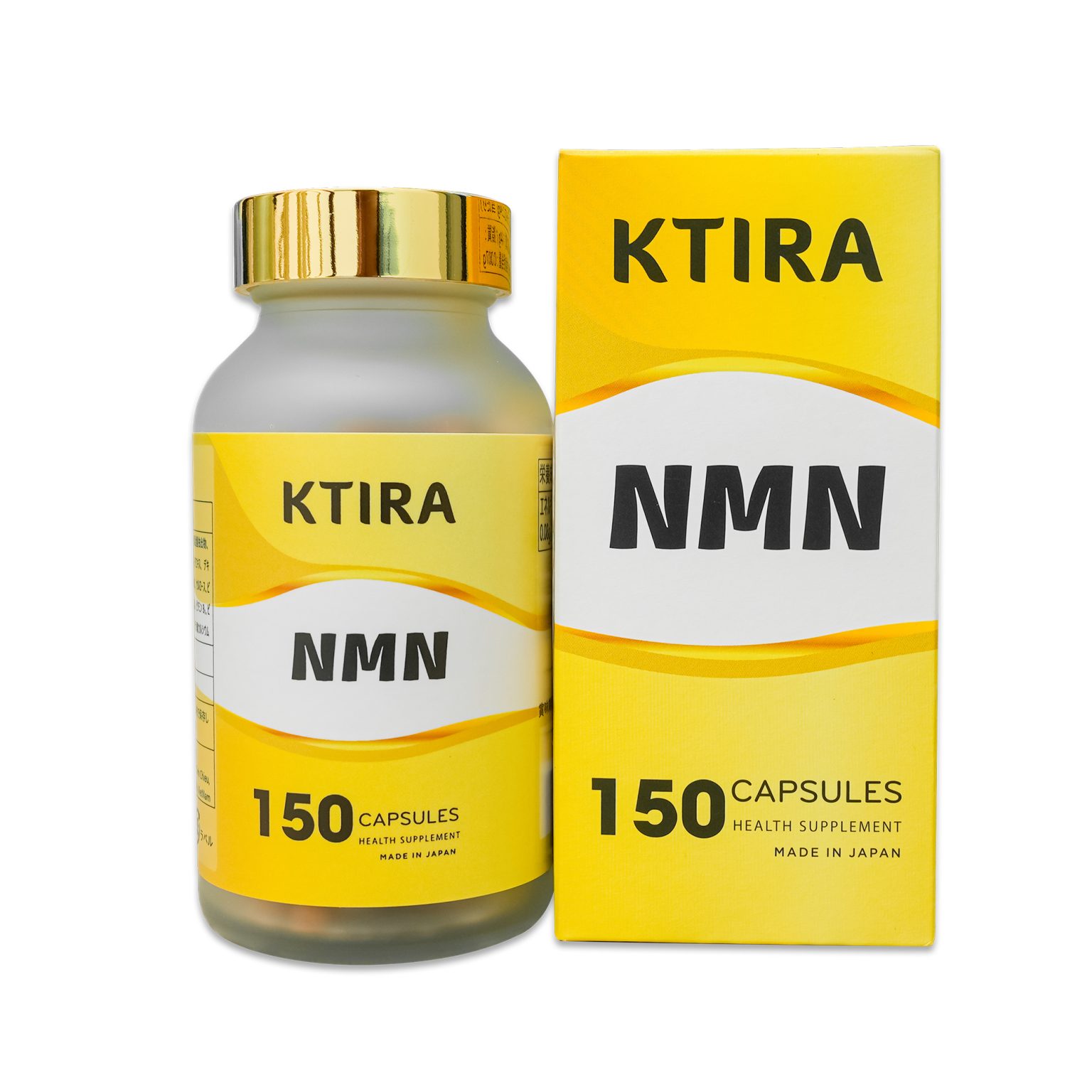 Viên Uống KTIRA NMN - Chống Lão Hóa, Phục Hồi Sức Khỏe - KTIRA Nhật Bản